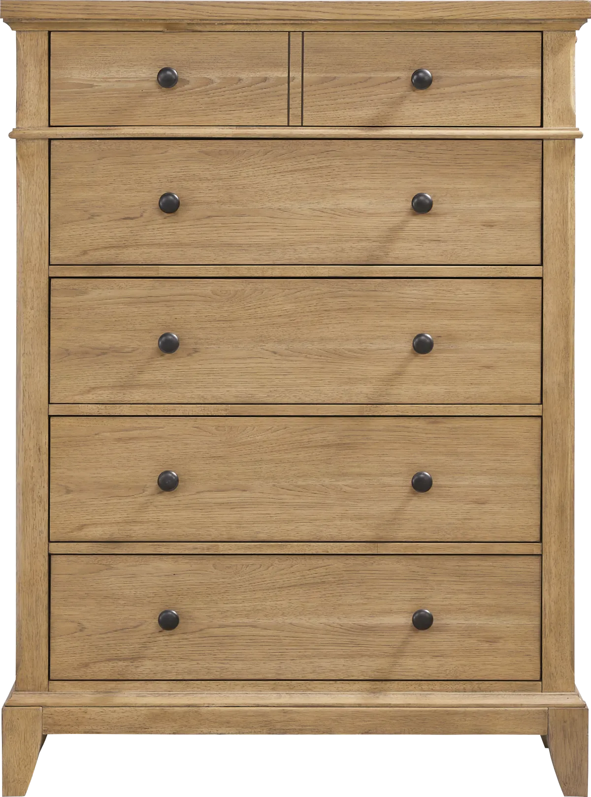 Springville Natural Light Wood Chest | Rooms to Go