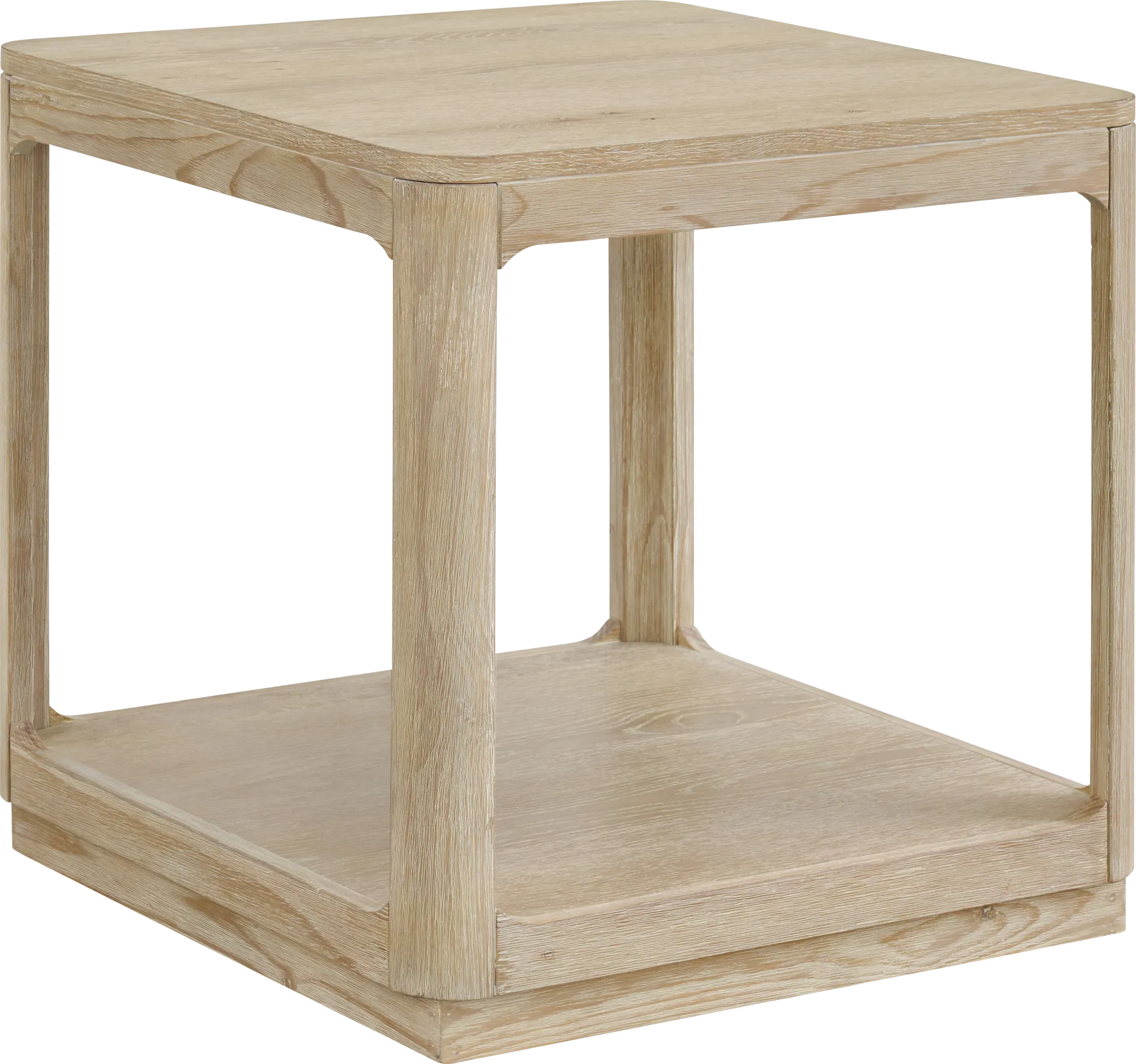 Keyhan Brown Dark Wood Side Table | Rooms to Go