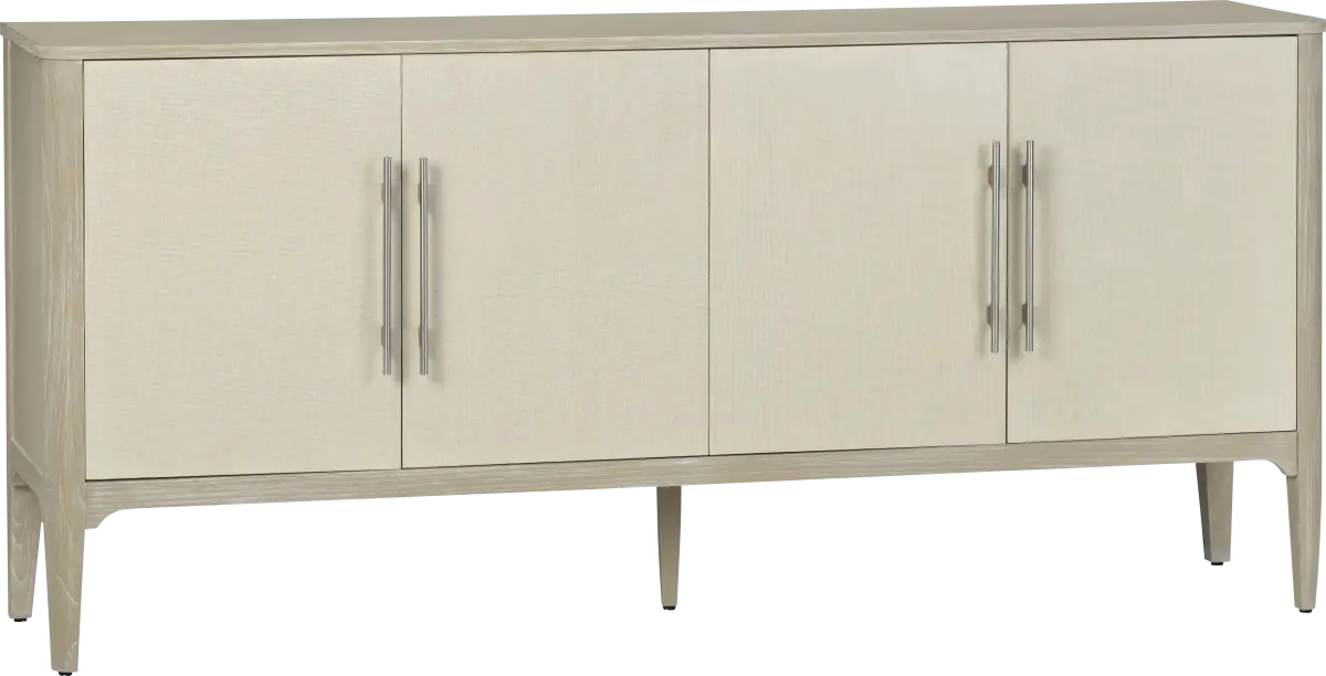 Bluewell Beige Colors,Light Wood,White Sideboard | Rooms to Go
