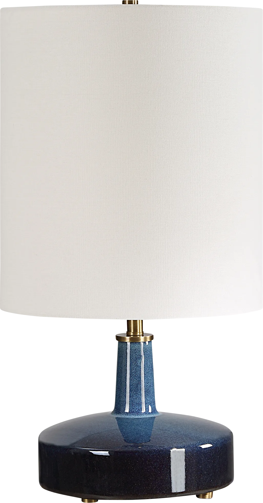 Armada Boulevard Blue Table Lamp | Rooms to Go