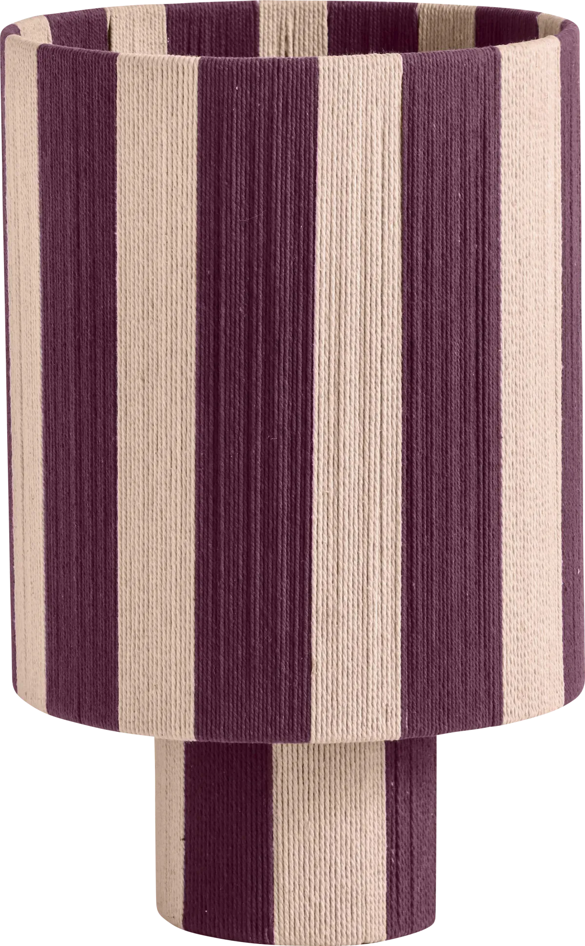 Cadieux Drive Purple Red Table Lamp | Rooms to Go