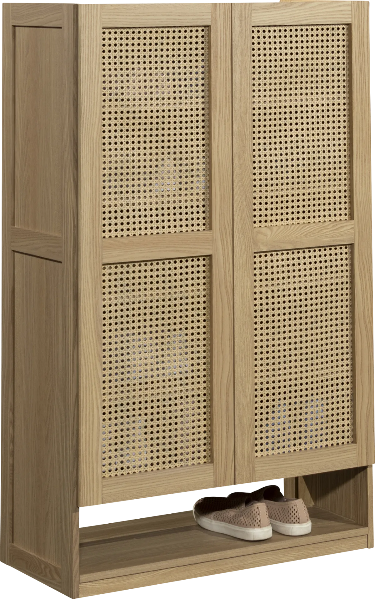 Sailphone Brown Dark Wood Storage Cabinet | Rooms to Go