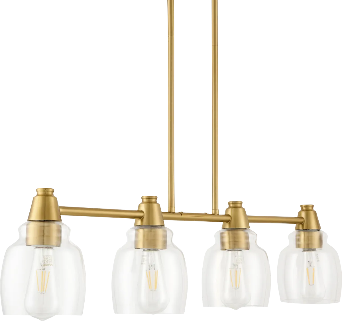 Leverette Shade Chandelier | Rooms to Go