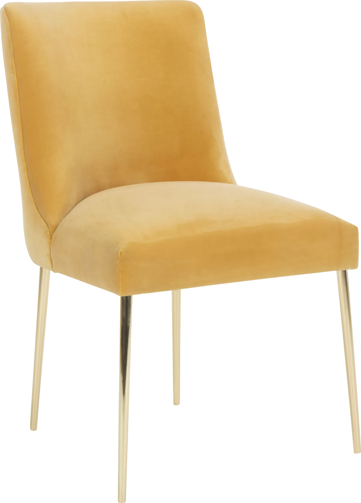 Sanlan Yellow Colors Side Chair | Rooms to Go