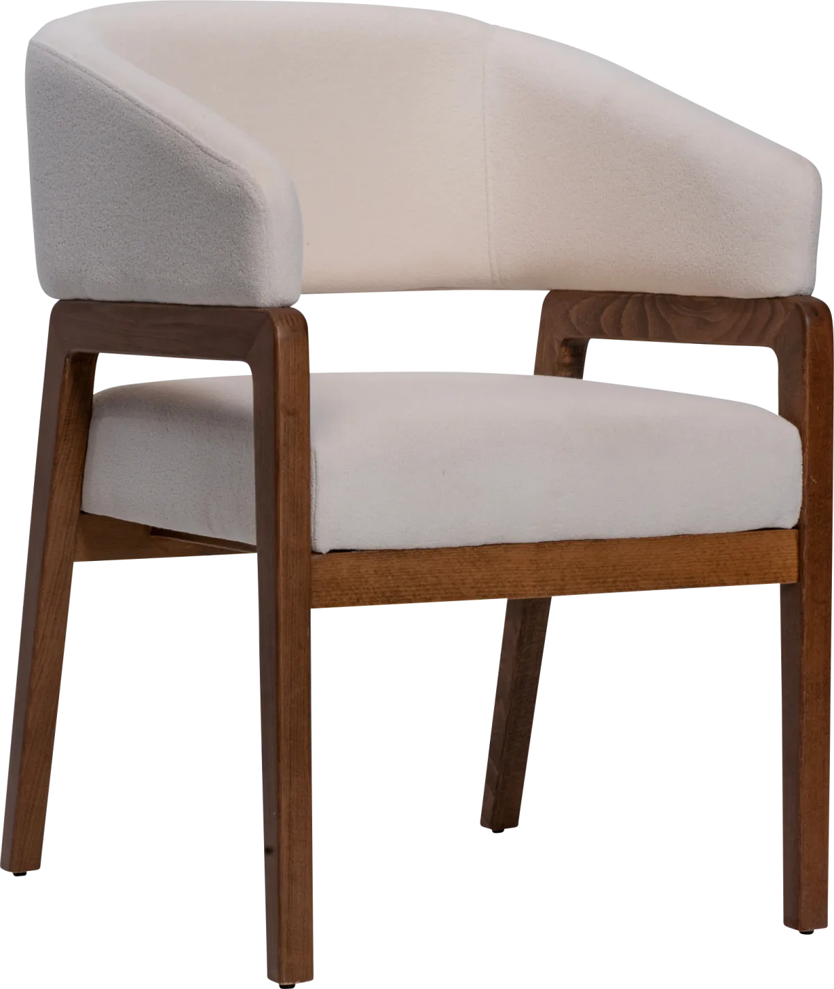 Trisha White Arm Chair | Rooms to Go