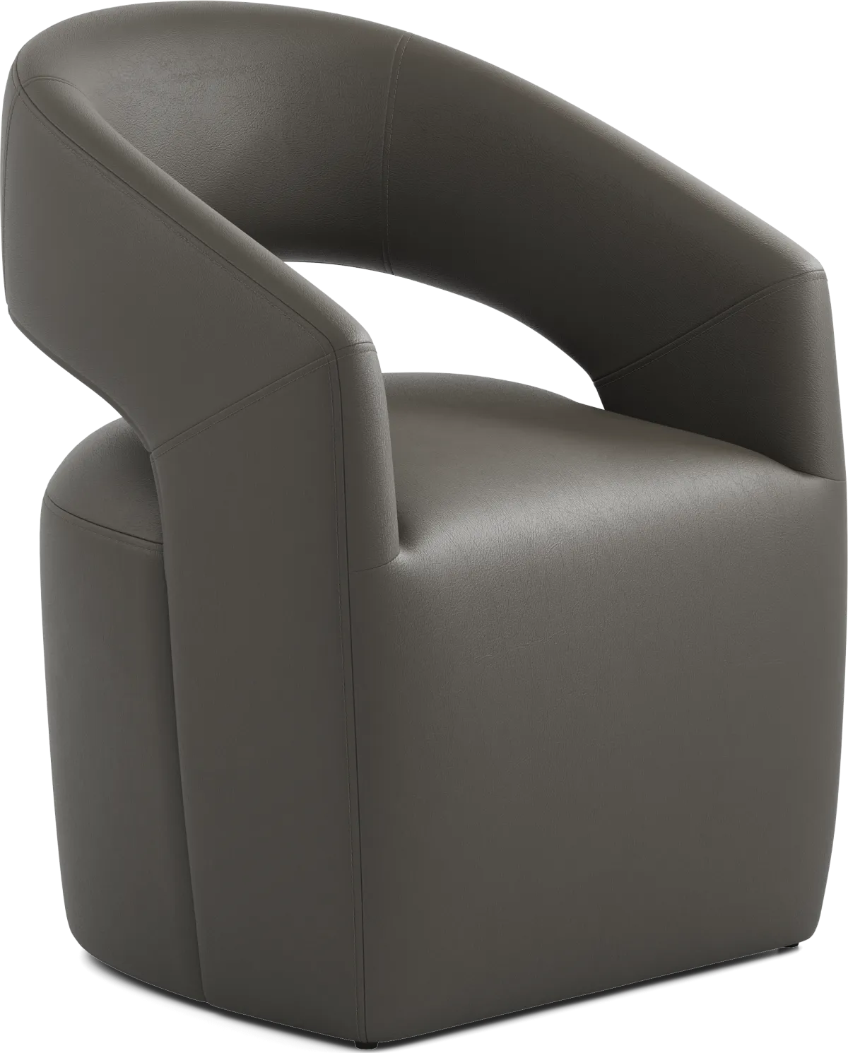 Cascade Park Slate Gray Side Chair | Rooms to Go