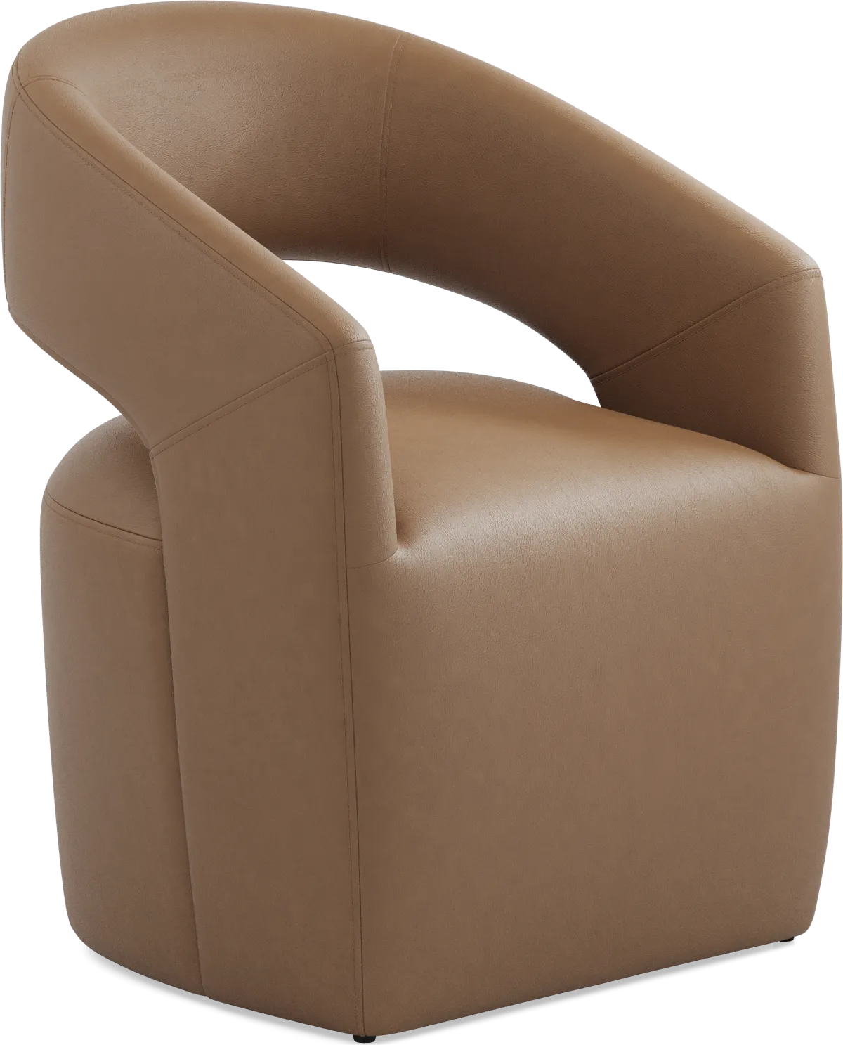 Cascade Park Brown Side Chair | Rooms to Go