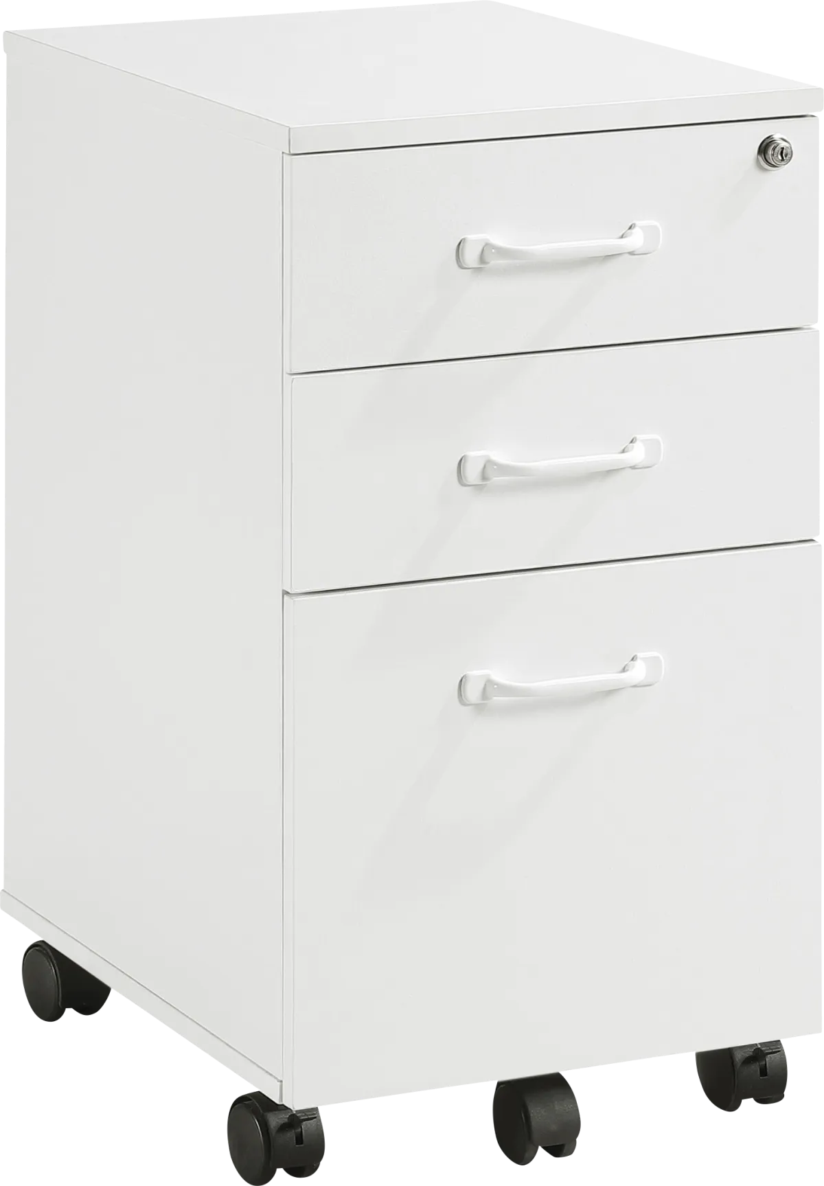 Aarav White File Cabinet | Rooms to Go