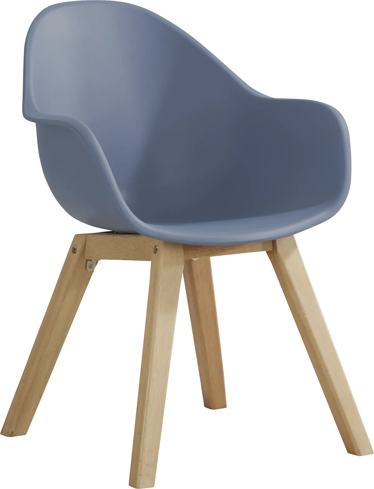 Casa Villa Blue Colors Wood Outdoor Side Chair | Rooms to Go