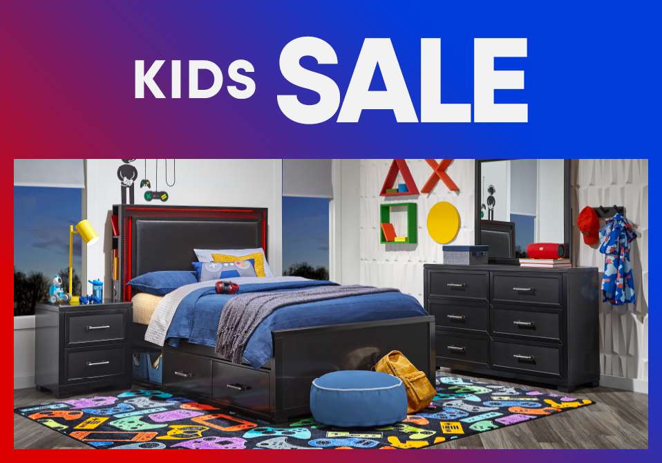 Rooms to go bedroom furniture sale store