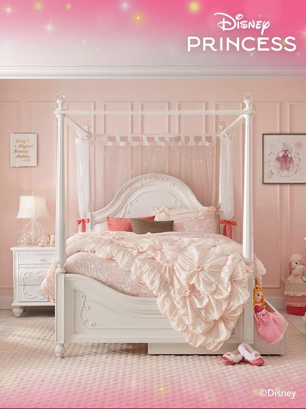 princess bed frame