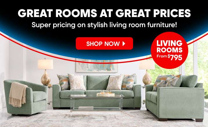 Affordable Furniture Store Home Furniture for Less Online Rooms To Go