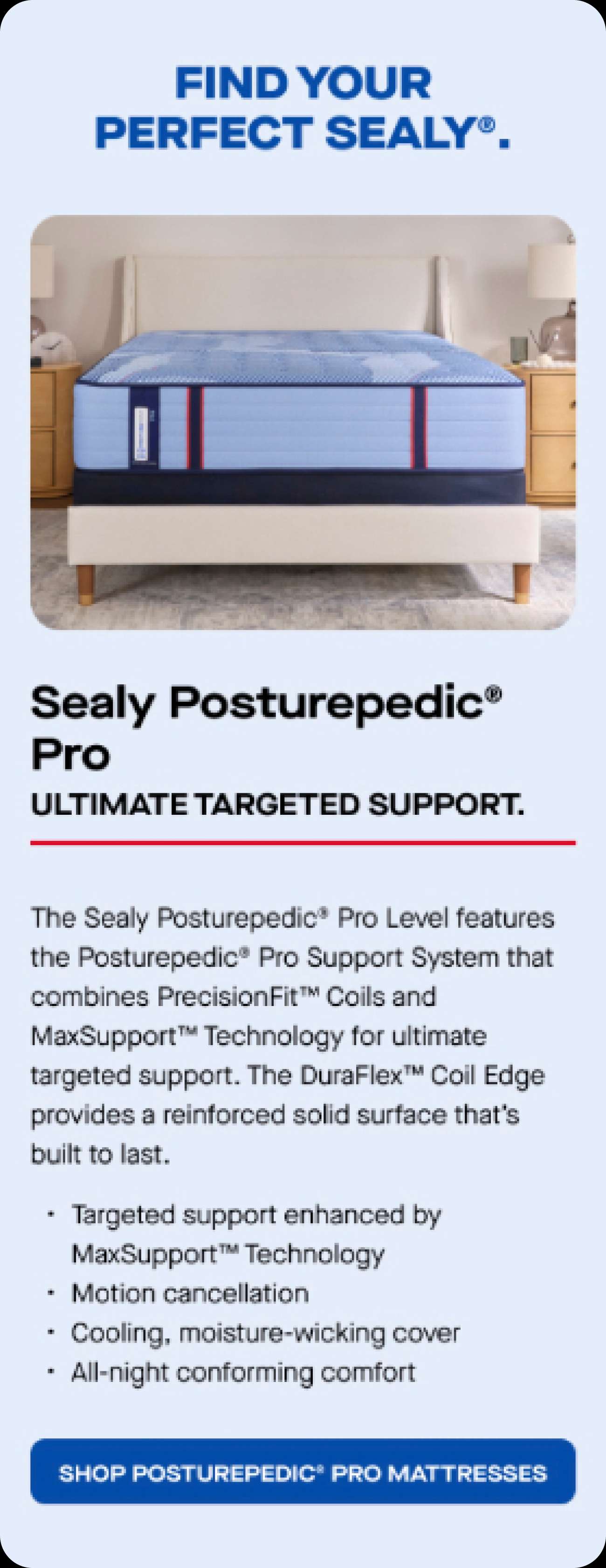 sealy brochure