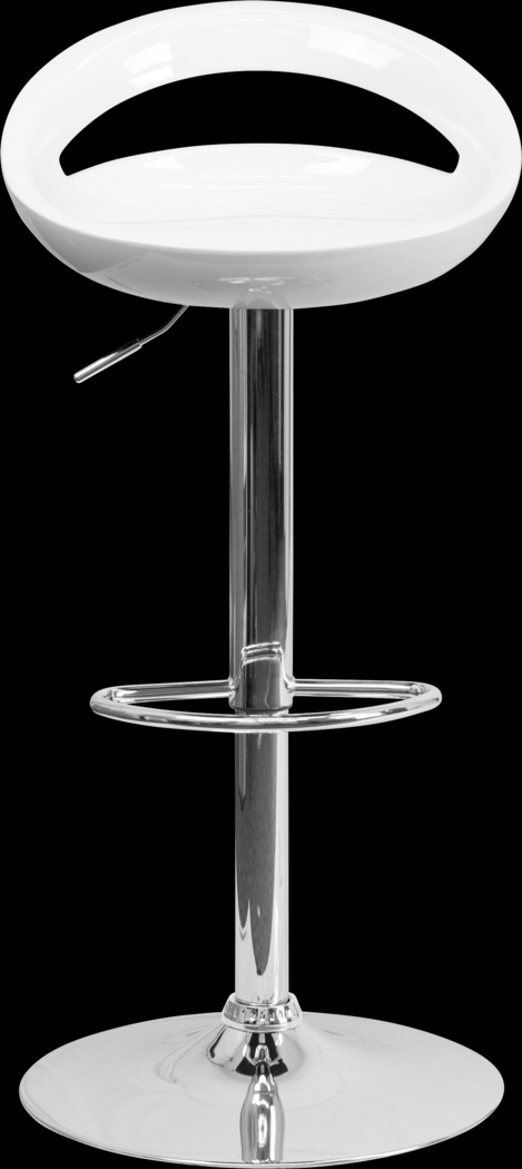 Arley White Colors,White Adjustable Height,Swivel Bar Height | Rooms to Go