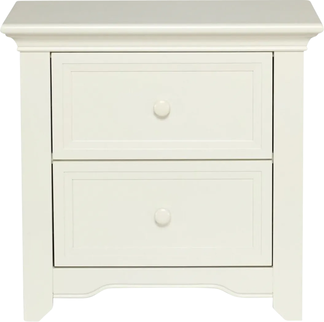 Harborbridge White Colors,White Nightstand | Rooms to Go