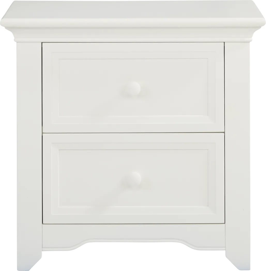 Harborbridge White Colors,White Nightstand | Rooms to Go
