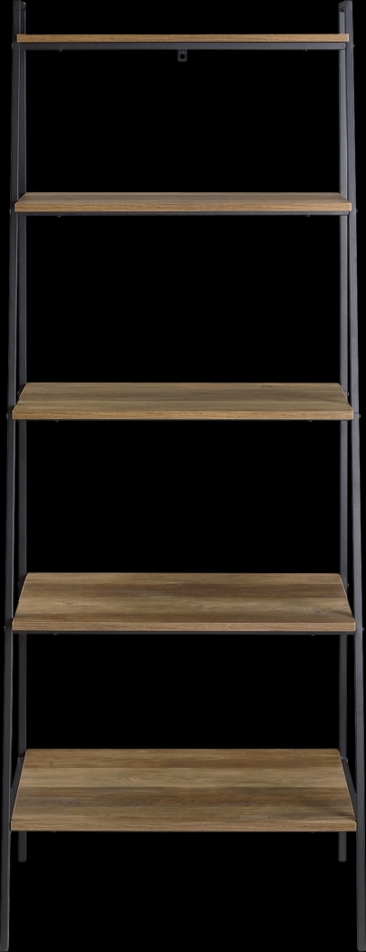 Baywind Oak Dark Wood,Light Wood Bookcase | Rooms to Go