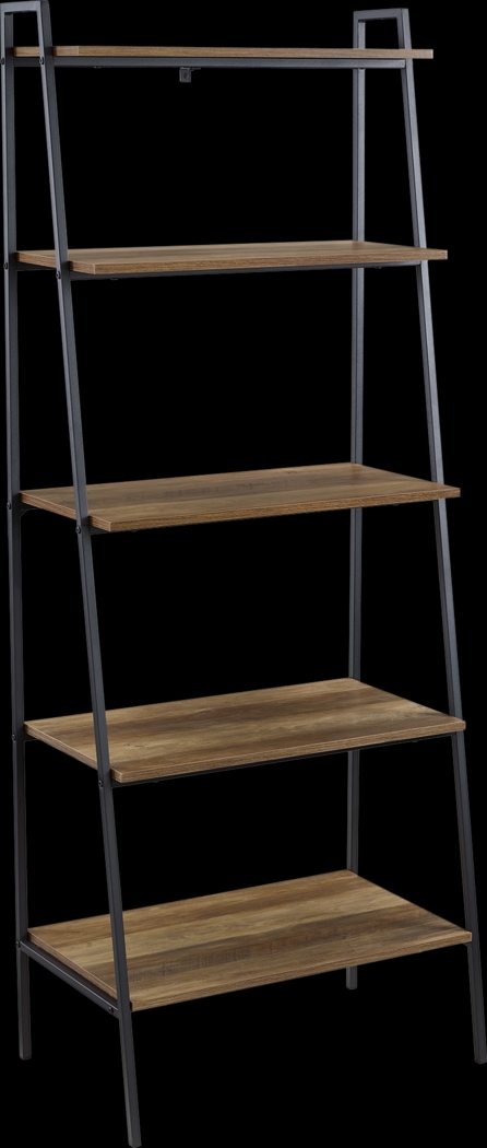 Baywind Oak Dark Wood,Light Wood Bookcase | Rooms to Go