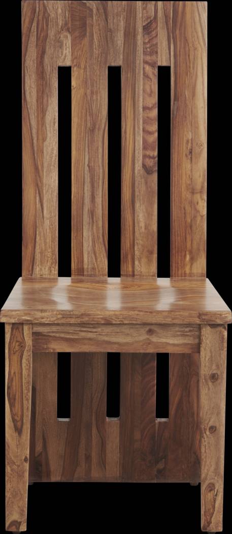 Bellac Point Nutmeg Light Wood Side Dining Chair | Rooms to Go