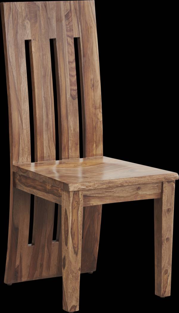 Bellac Point Nutmeg Light Wood Side Dining Chair | Rooms to Go