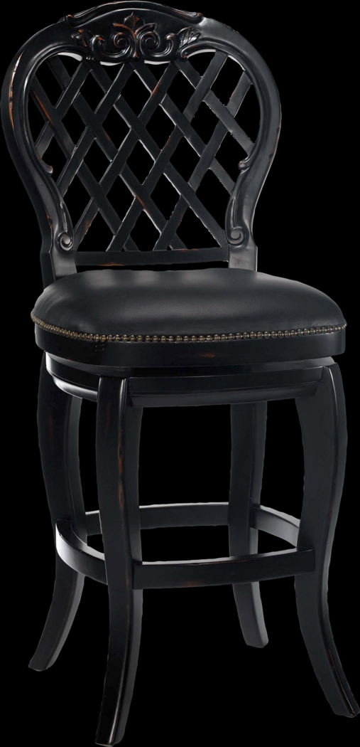 Braxton Black Black,Colors Counter Stool | Rooms to Go