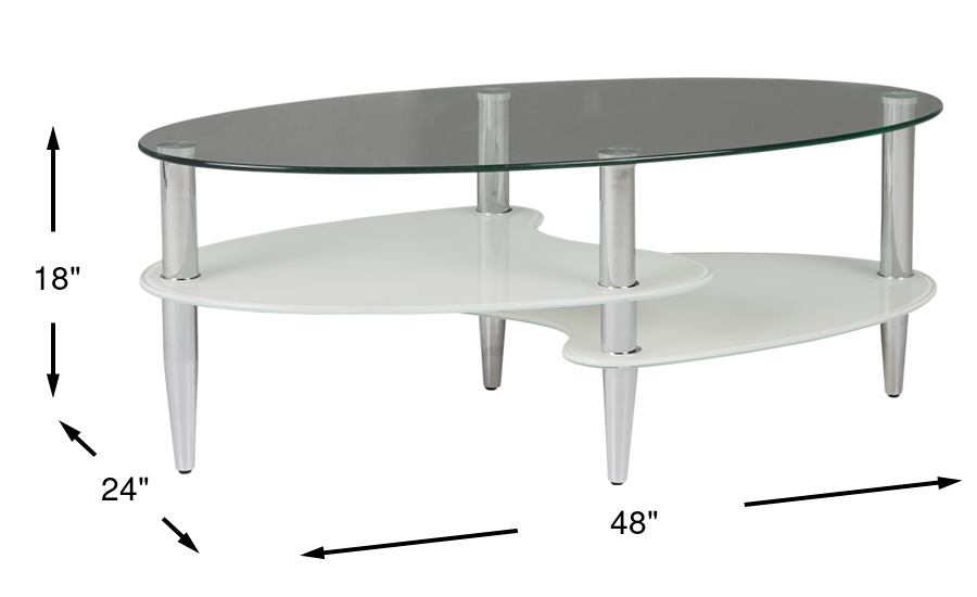 Brunson Silver Gray Cocktail Table | Rooms to Go