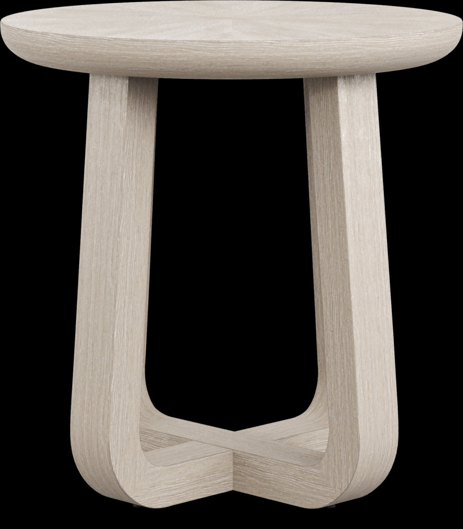 Drew & Jonathan Canyon Light Gray End Table | Rooms to Go