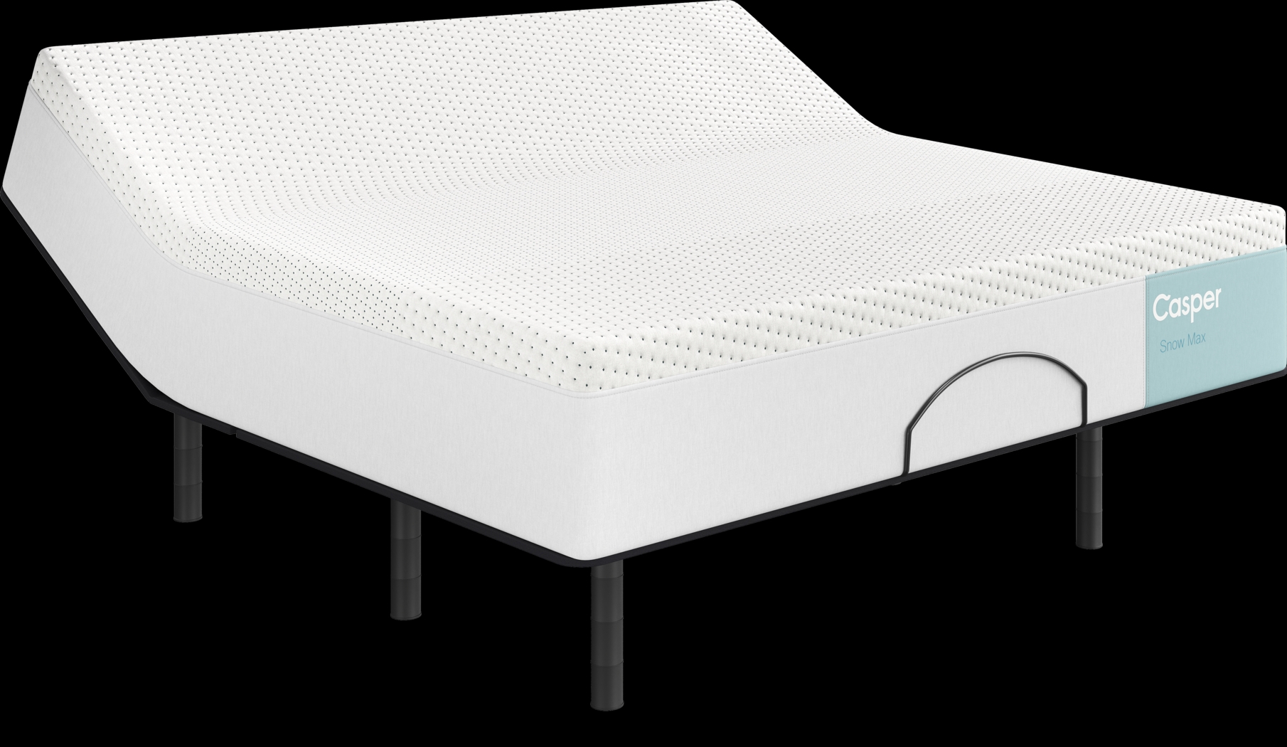 Casper Snow Max King Adjustable Mattress Set | Rooms to Go