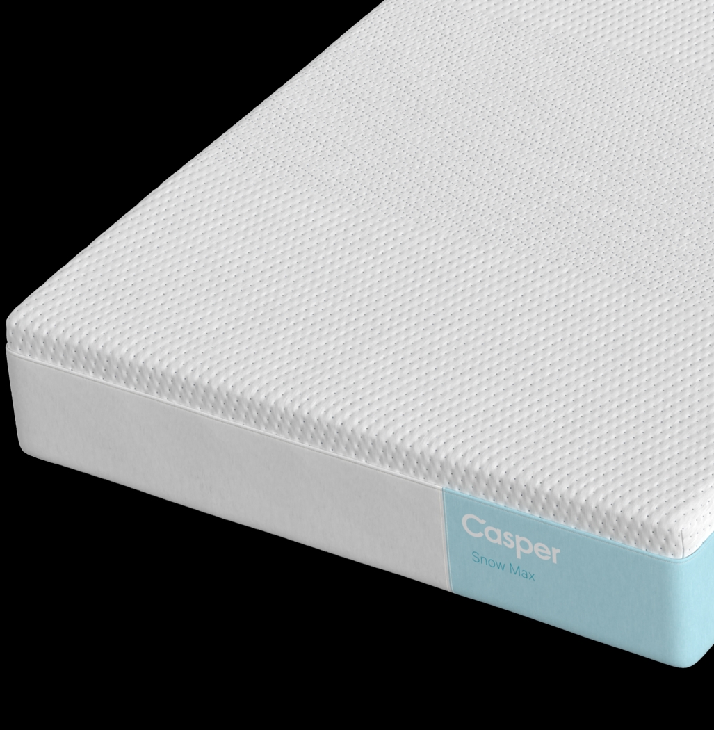 Casper Snow Max King Mattress | Rooms to Go
