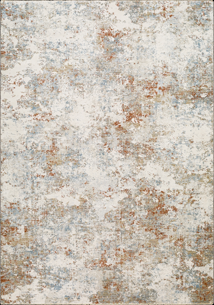 Claret Multi Rug | Rooms to Go