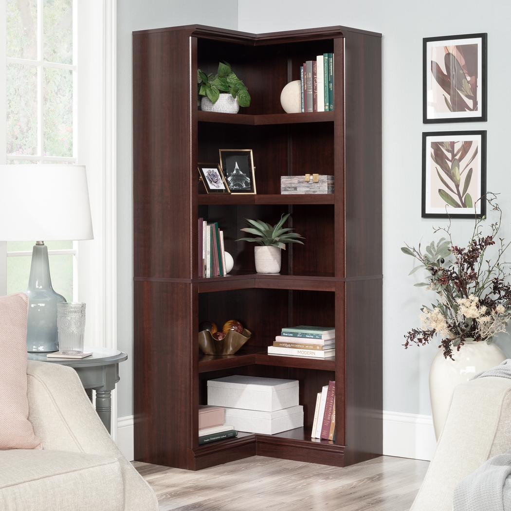 Cliffbit Brown Dark Wood Bookcase | Rooms to Go