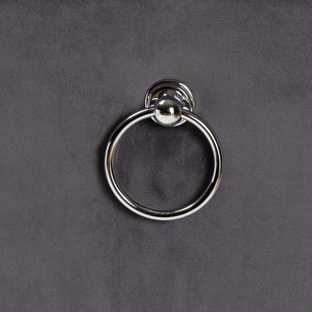 Cofrin Gray Polyester Fabric Dining Chair | Rooms to Go