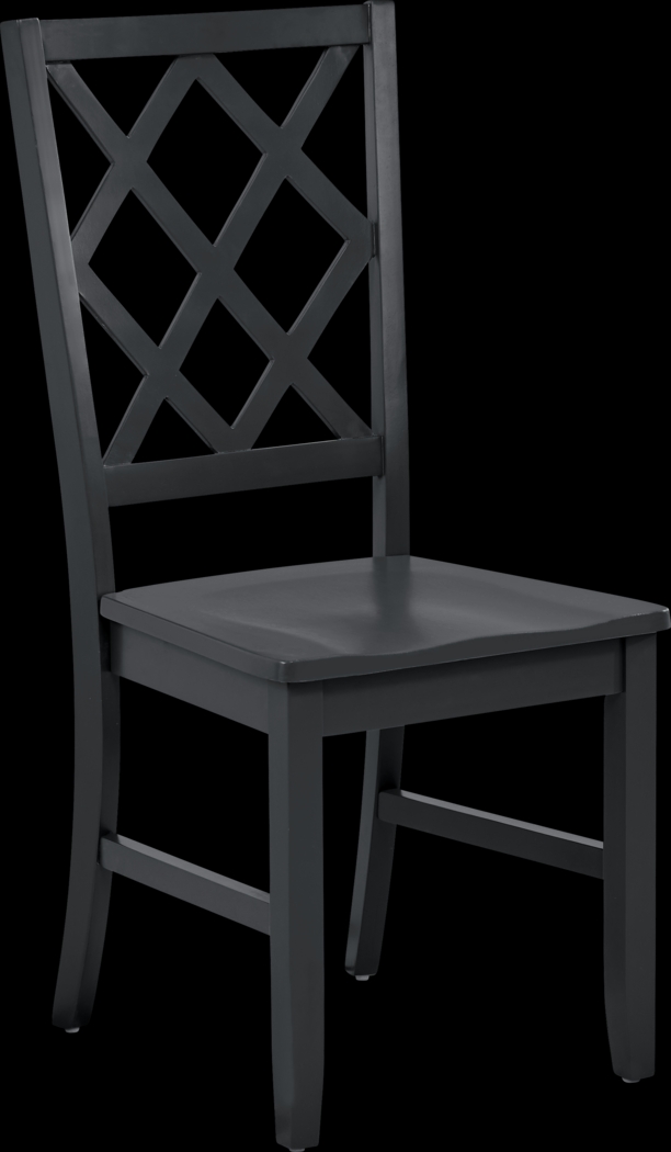 Concord Black Black,Colors Side Dining Chair | Rooms to Go