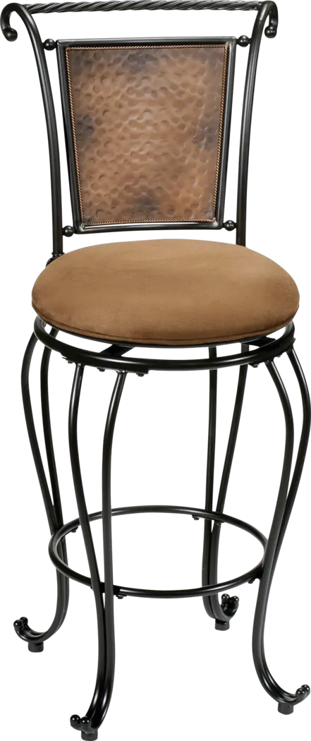 Copper MILL Black Black,Colors Counter Height Stool | Rooms to Go