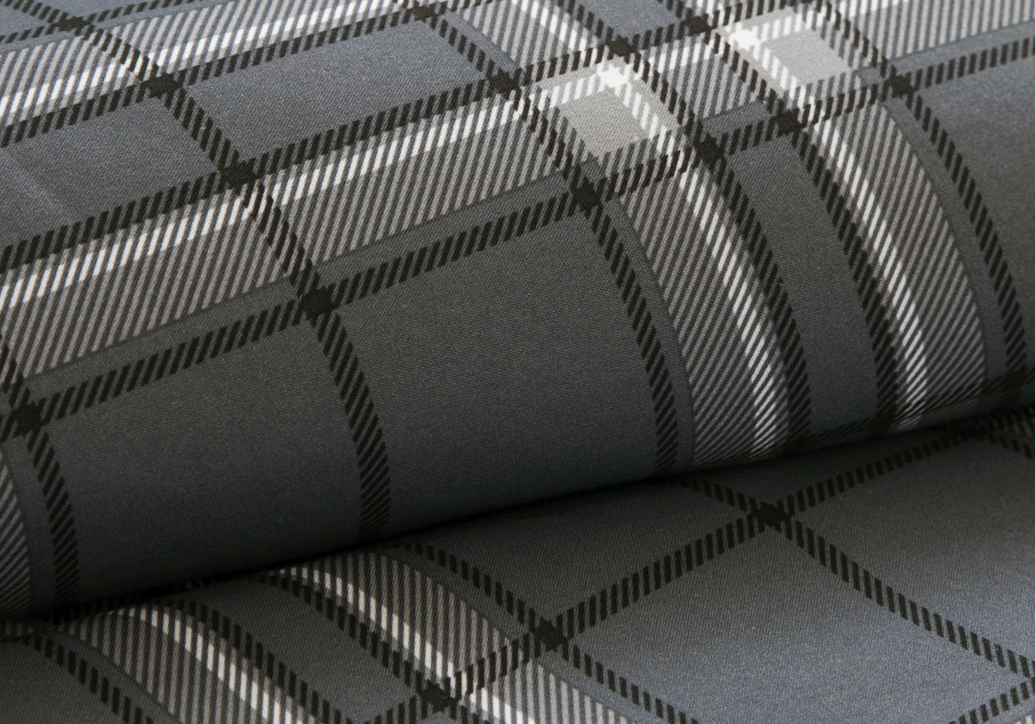 Daryl Gray Polyester Fabric Full Bed Set | Rooms to Go