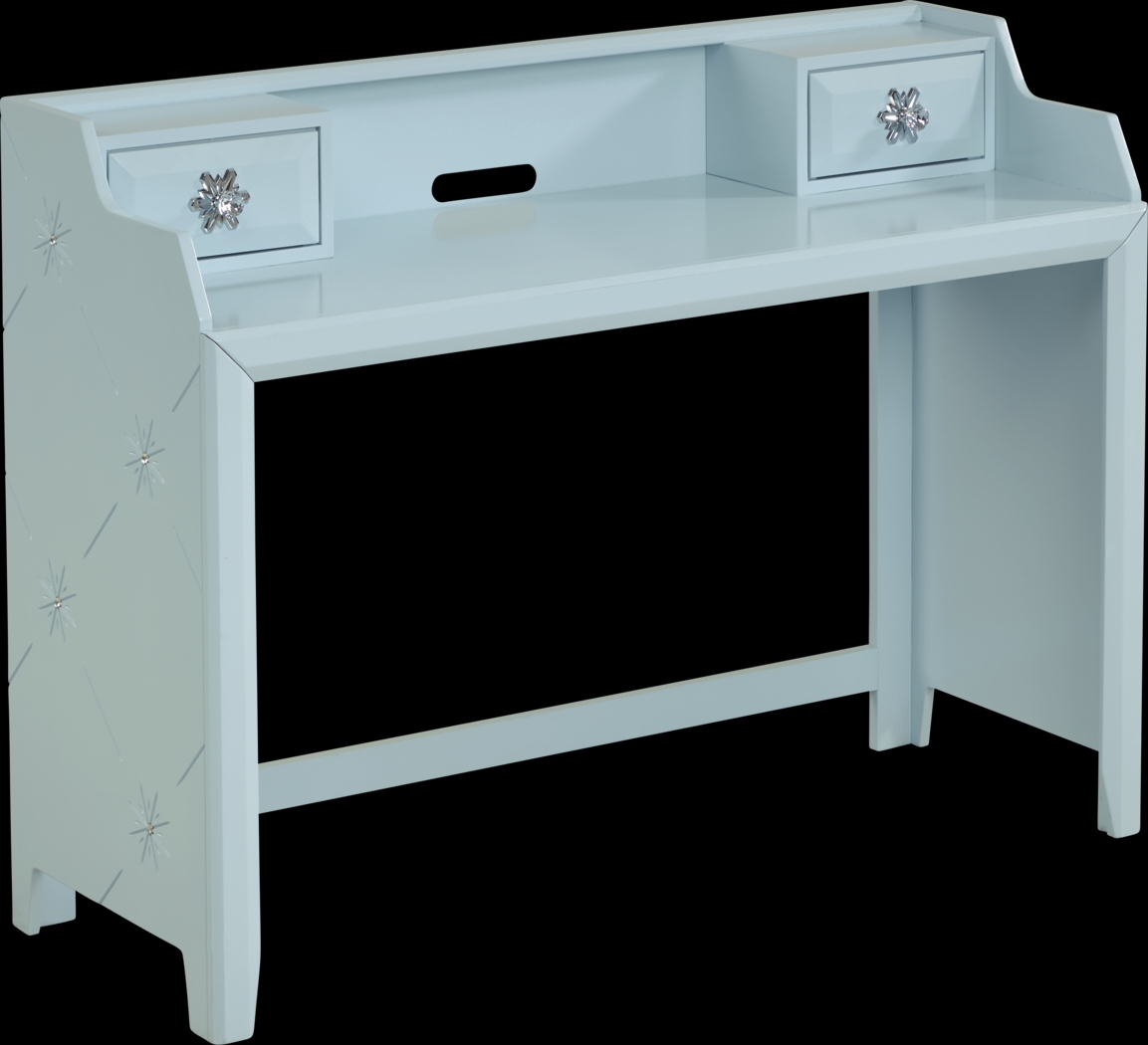 Disney Frozen Ice Blue Colors Desk | Rooms to Go