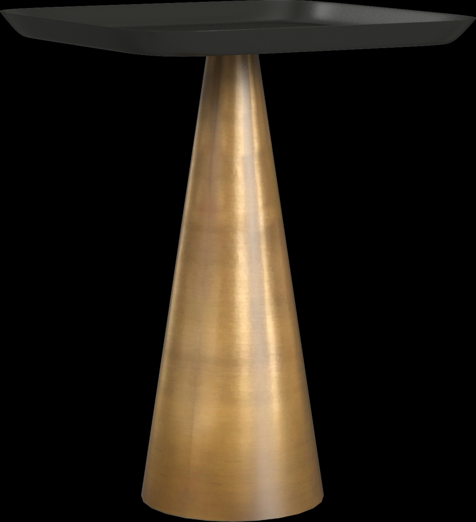 Dunfey Gold Yellow Accent Table | Rooms to Go