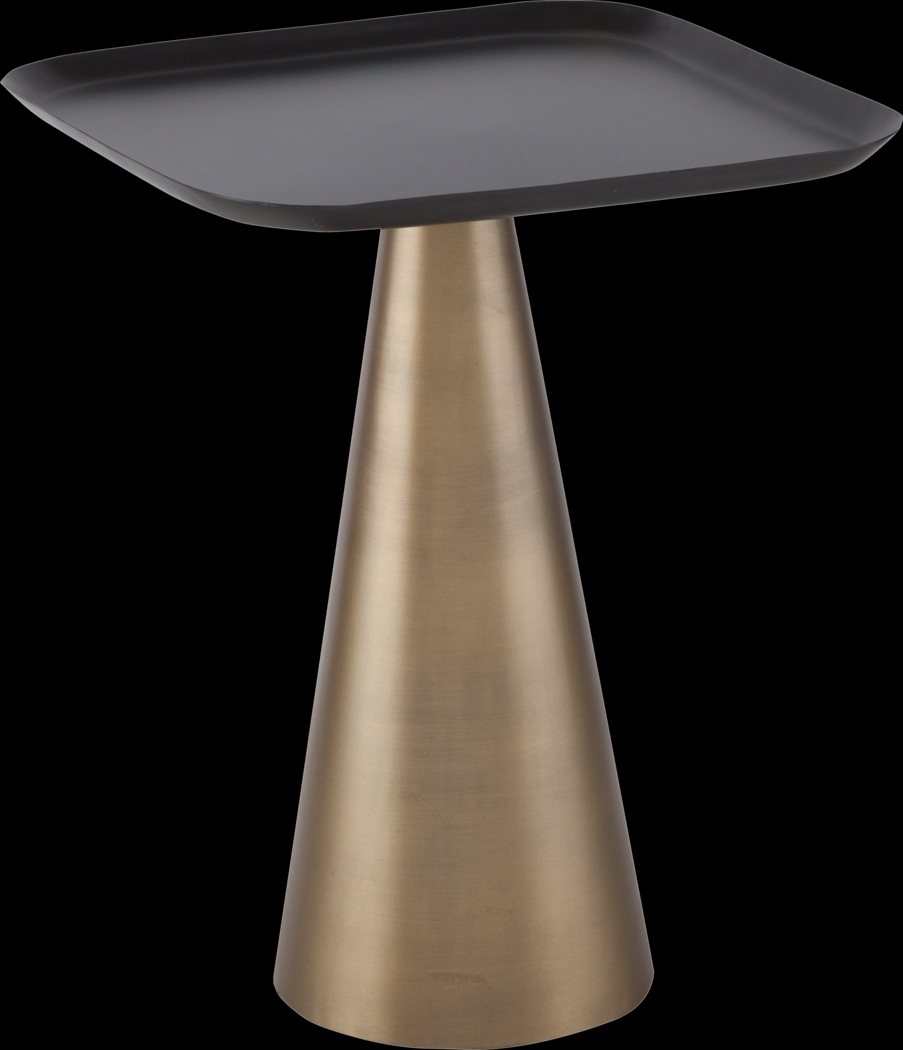 Dunfey Gold Yellow Accent Table | Rooms to Go