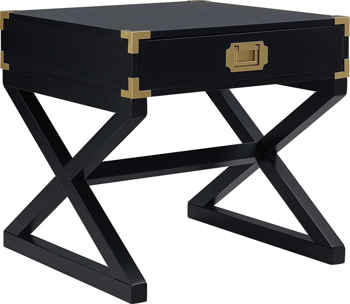 Elegans Black Black,Colors End Table | Rooms to Go