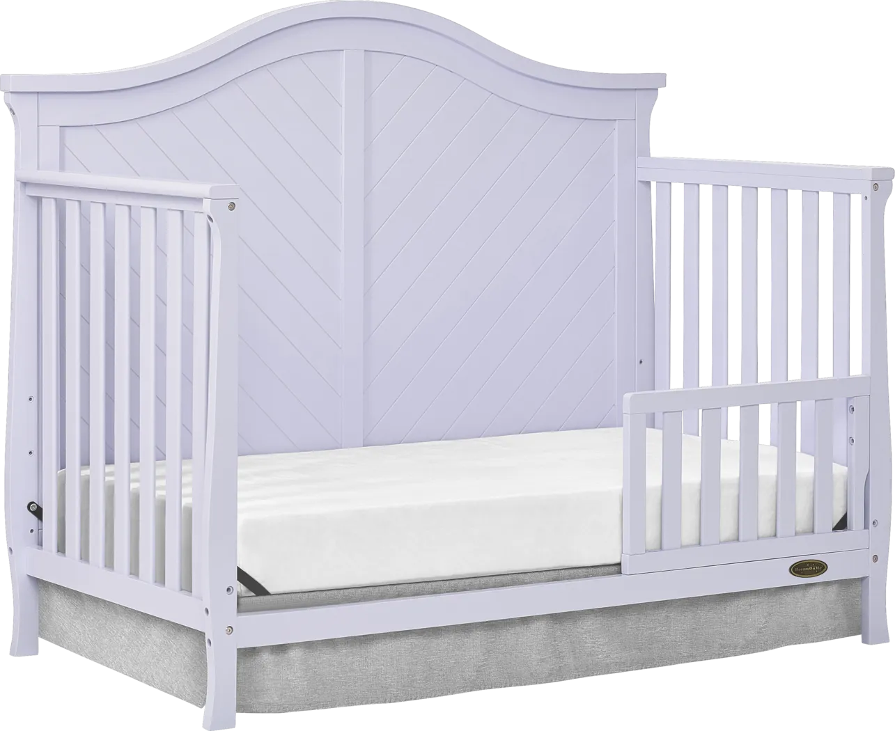 Emmiline Lilac Colors Crib | Rooms to Go