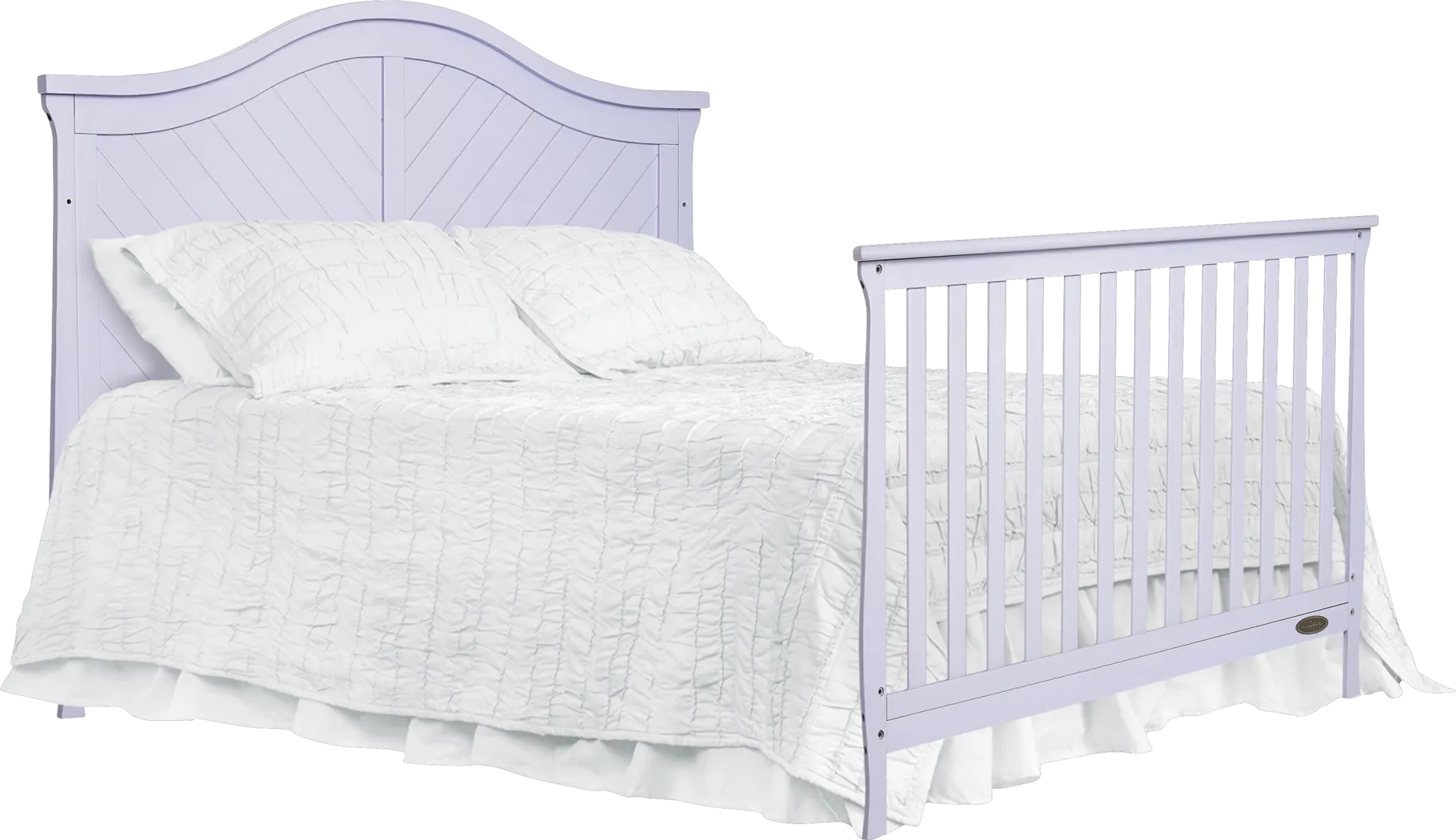 Emmiline Lilac Colors Crib | Rooms to Go