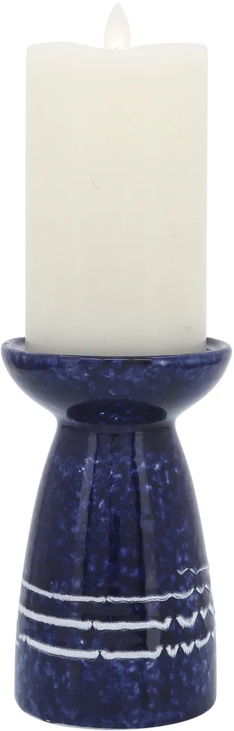 Franson Blue Colors Candle Holder | Rooms to Go