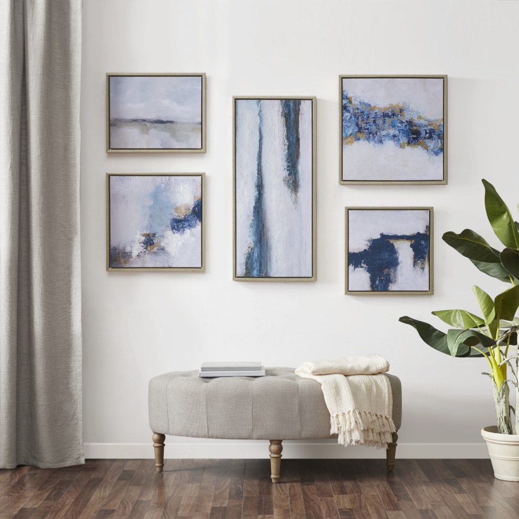 Frozen Thoughts Artwork, Set Of 5 | Rooms to Go