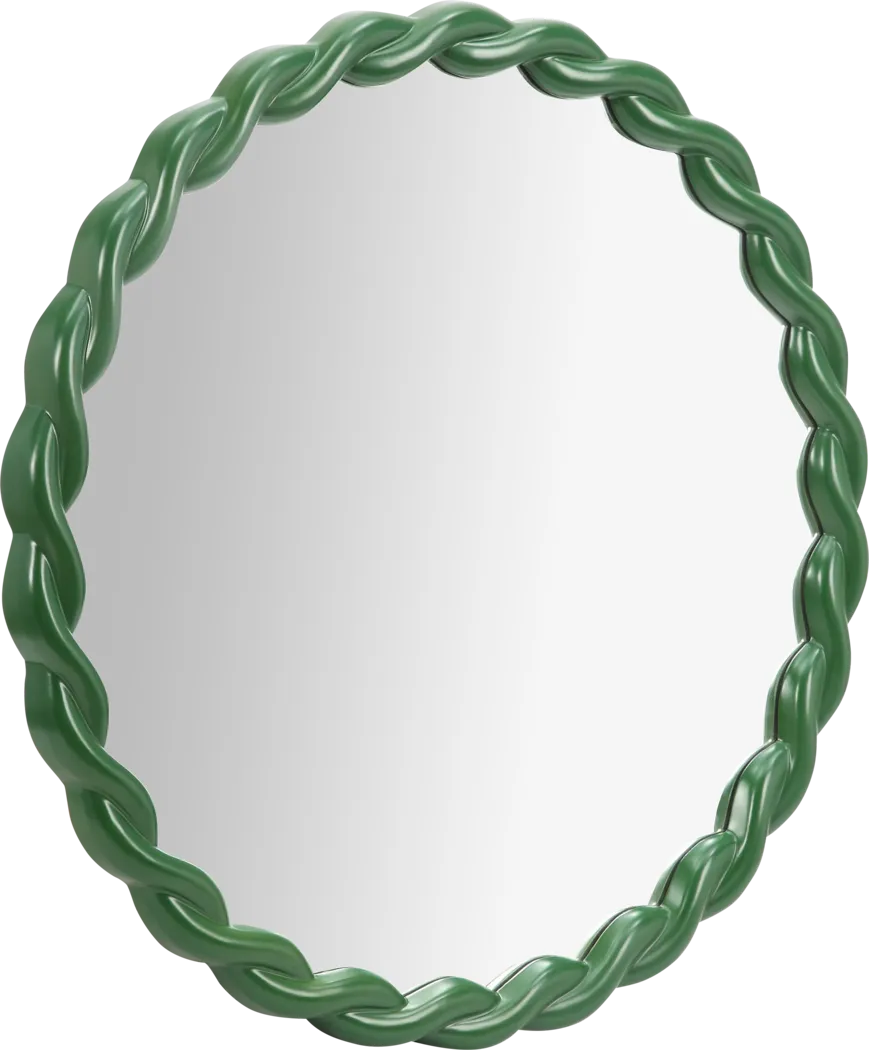 Getzelman II Green Colors Mirror | Rooms to Go