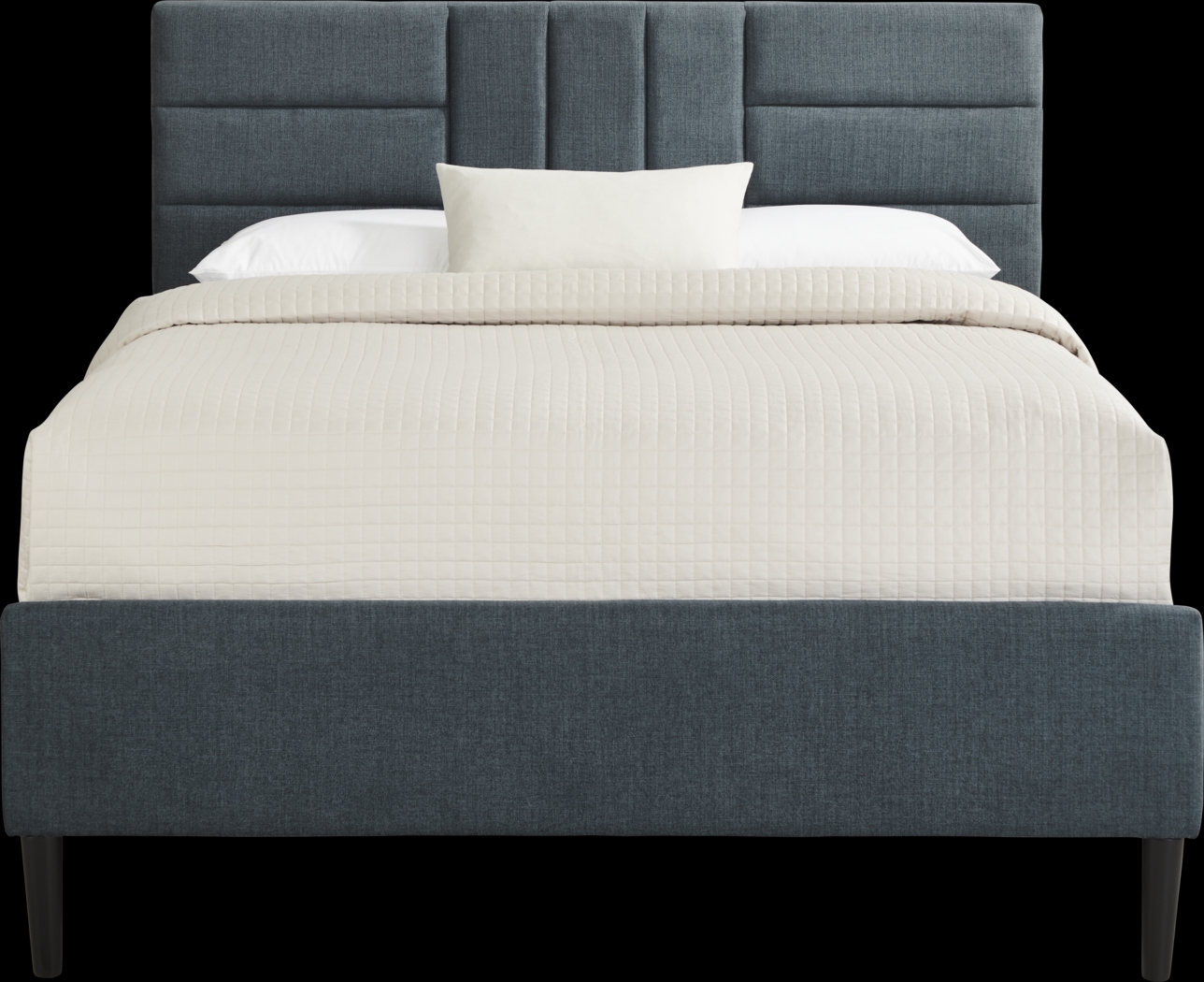 Greystone Heights Blue King Bed | Rooms to Go