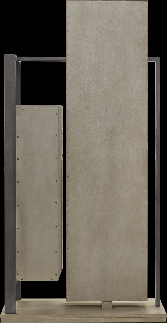 Harimaw Natural Light Wood Mirror Semanier | Rooms to Go