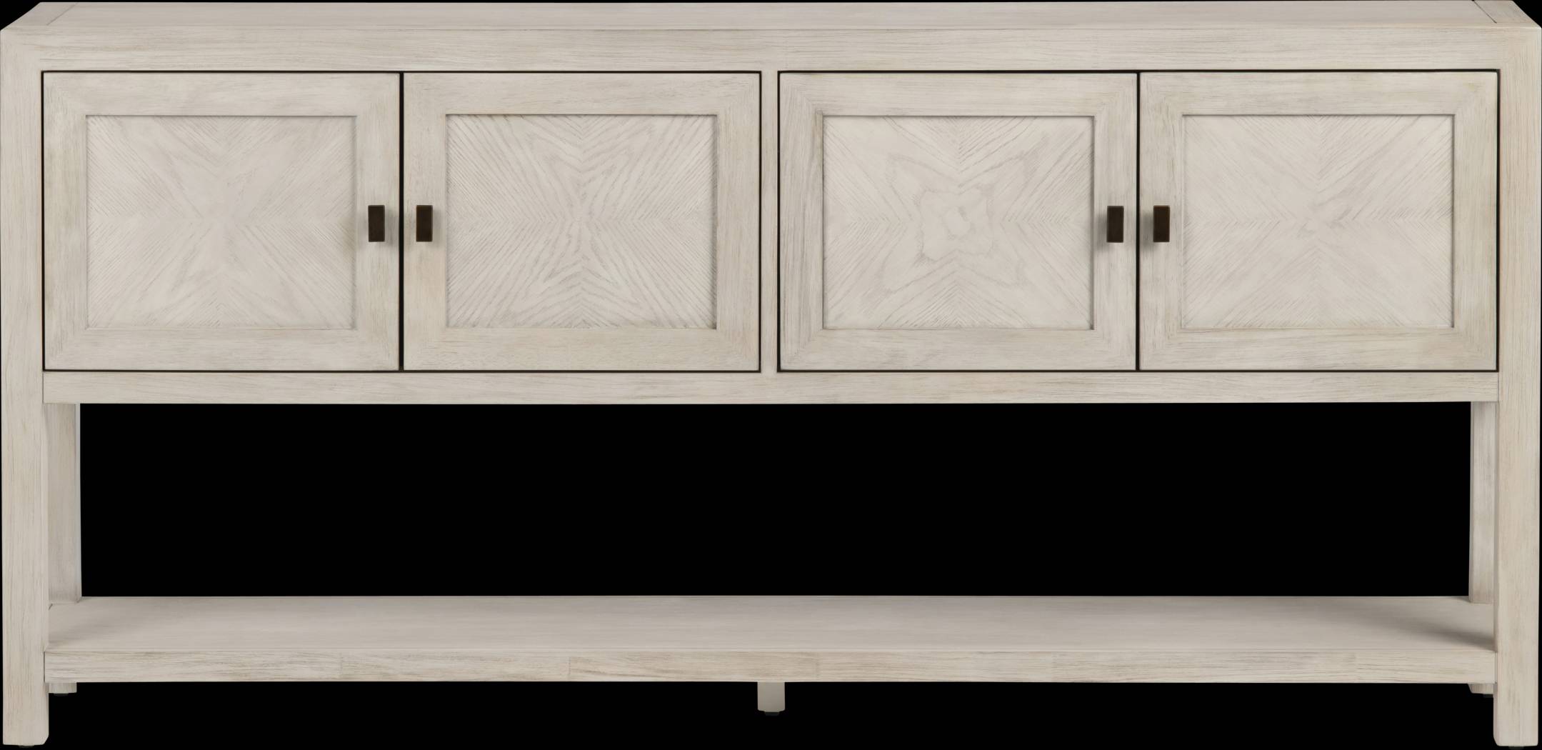 Heartgate Beige Colors,Light Wood,White Console Table | Rooms to Go