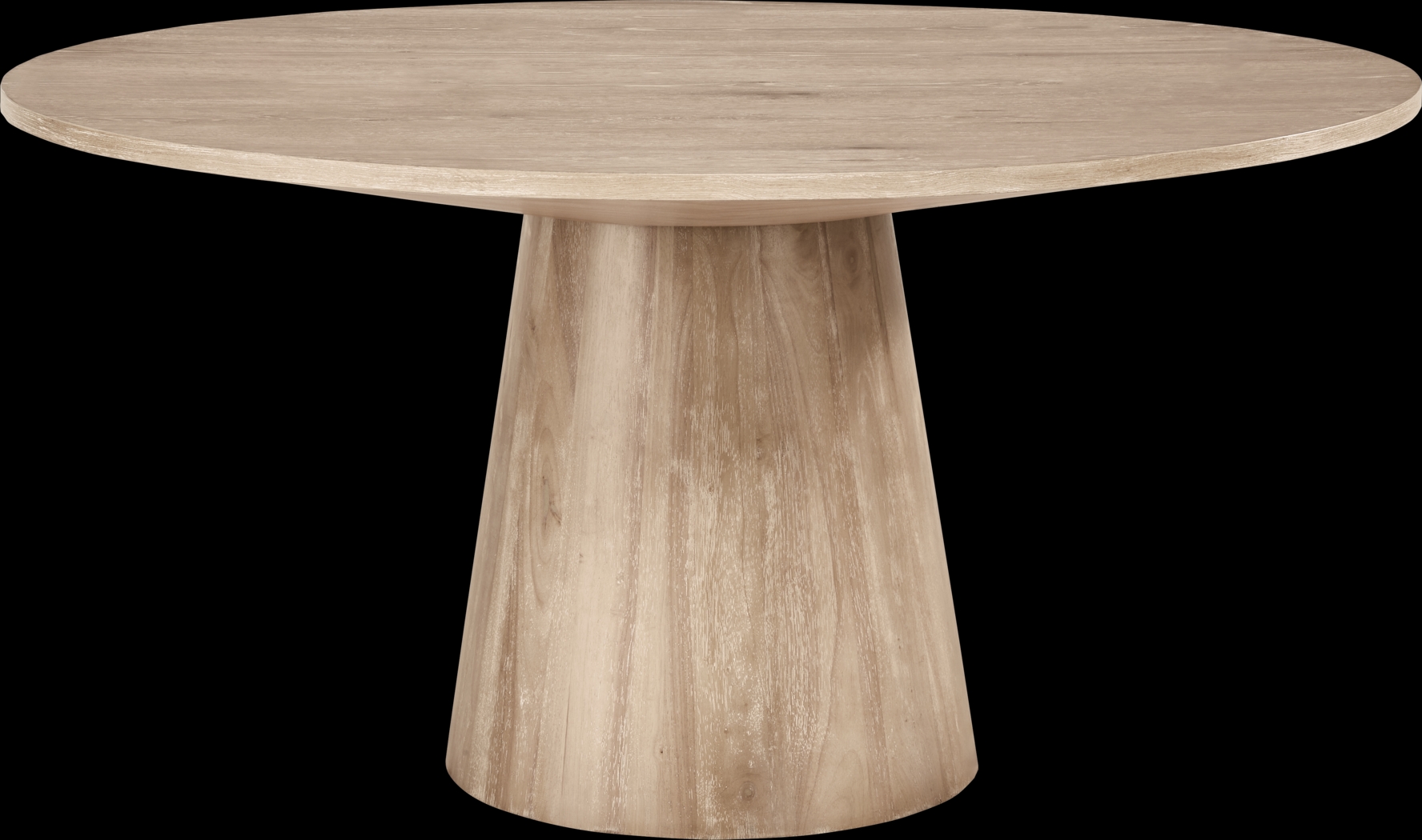 Kendall Natural Light Wood 59" Dining Table | Rooms to Go