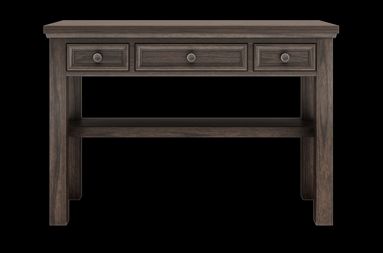 Canyon Lake Java Dark Wood Desk | Rooms to Go