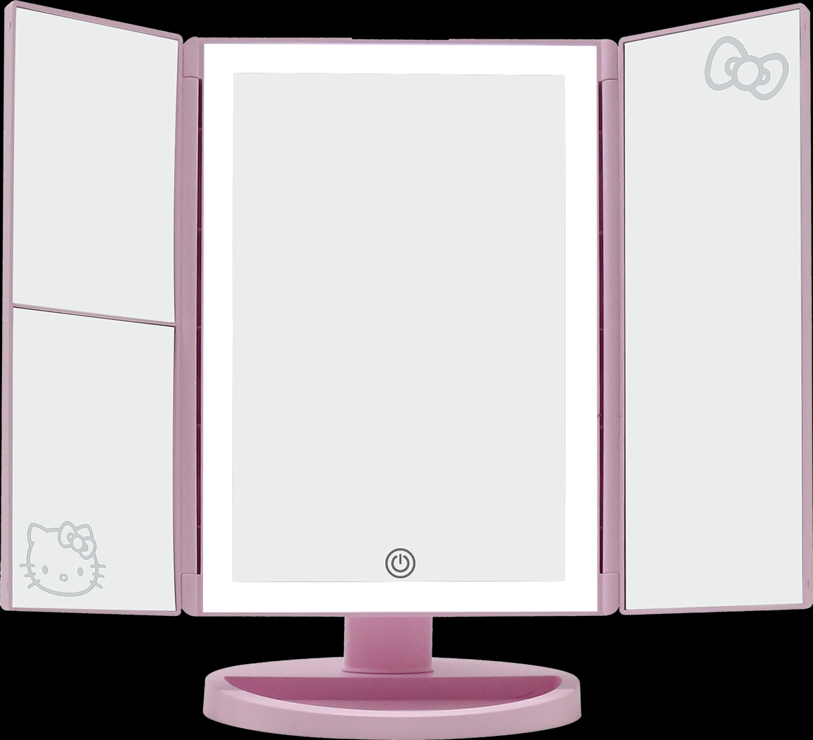 Hello Kitty Pink Colors Tri-Fold Vanity Mirror | Rooms to Go